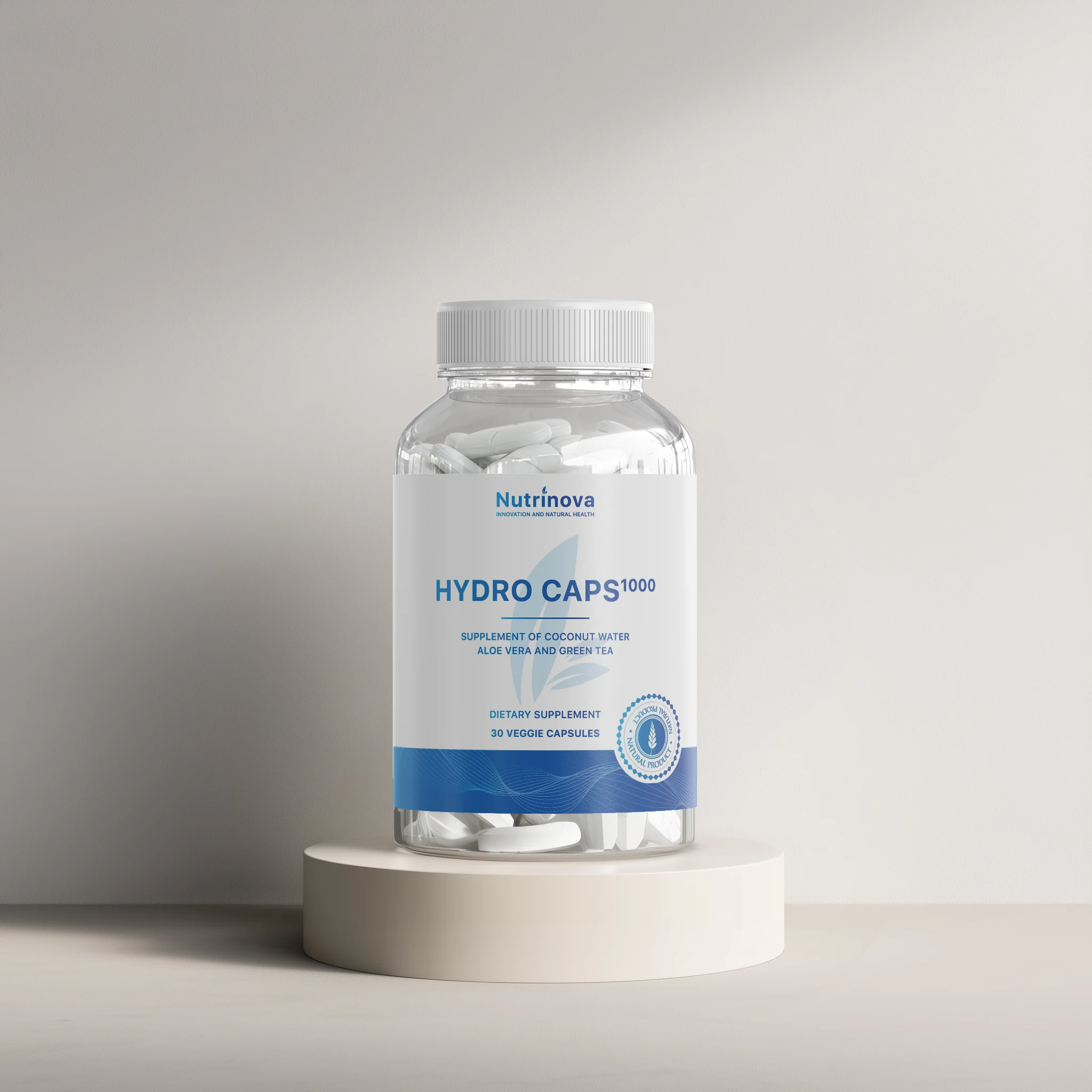 Hydro Caps 1000 – Premium Antioxidant & Wellness Capsules